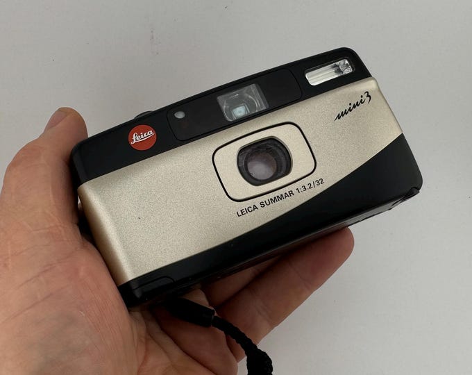 Leica Mini-3 Point & Shoot Film Camera - Etsy