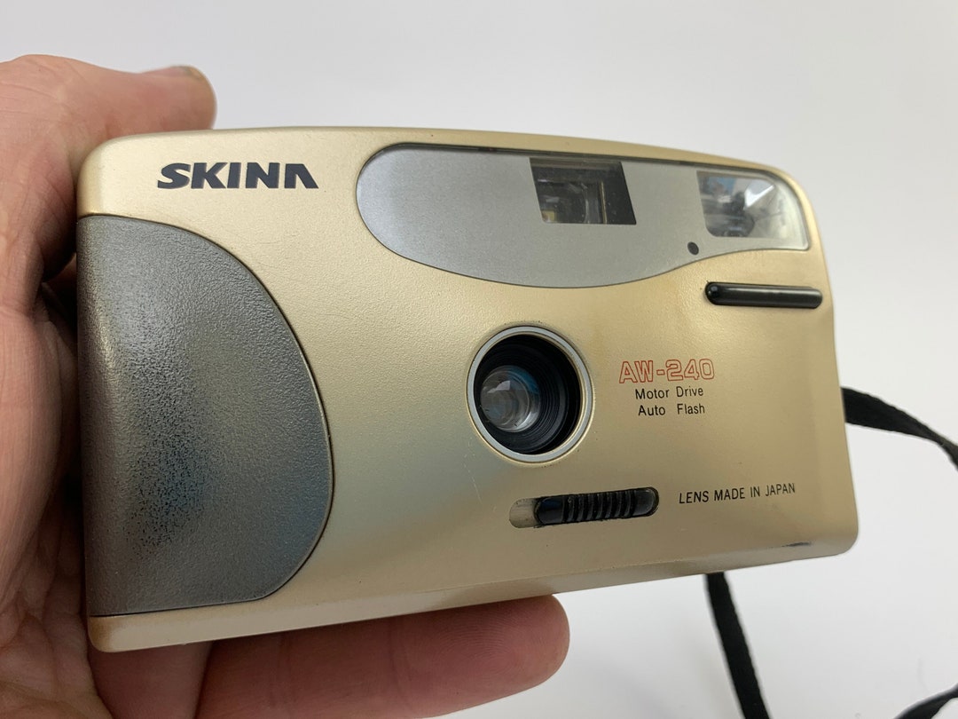 Skina AW-240 Point & Shoot 35mm Film Camera - Etsy