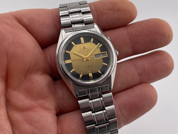 Orient wrist watch crystal - Gem Orient wrist watch crystal - Gem