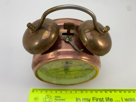 First Mechanical Clock