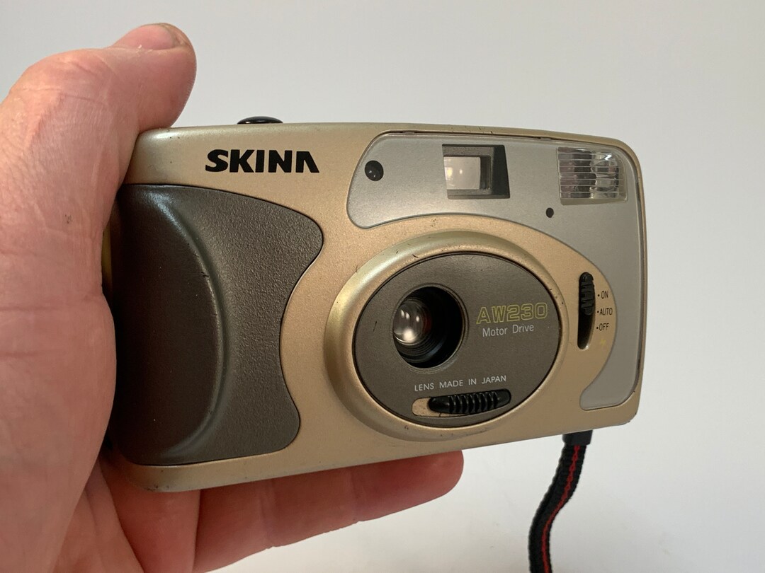 Skina AW-230 Point & Shoot 35mm Film Camera - Etsy