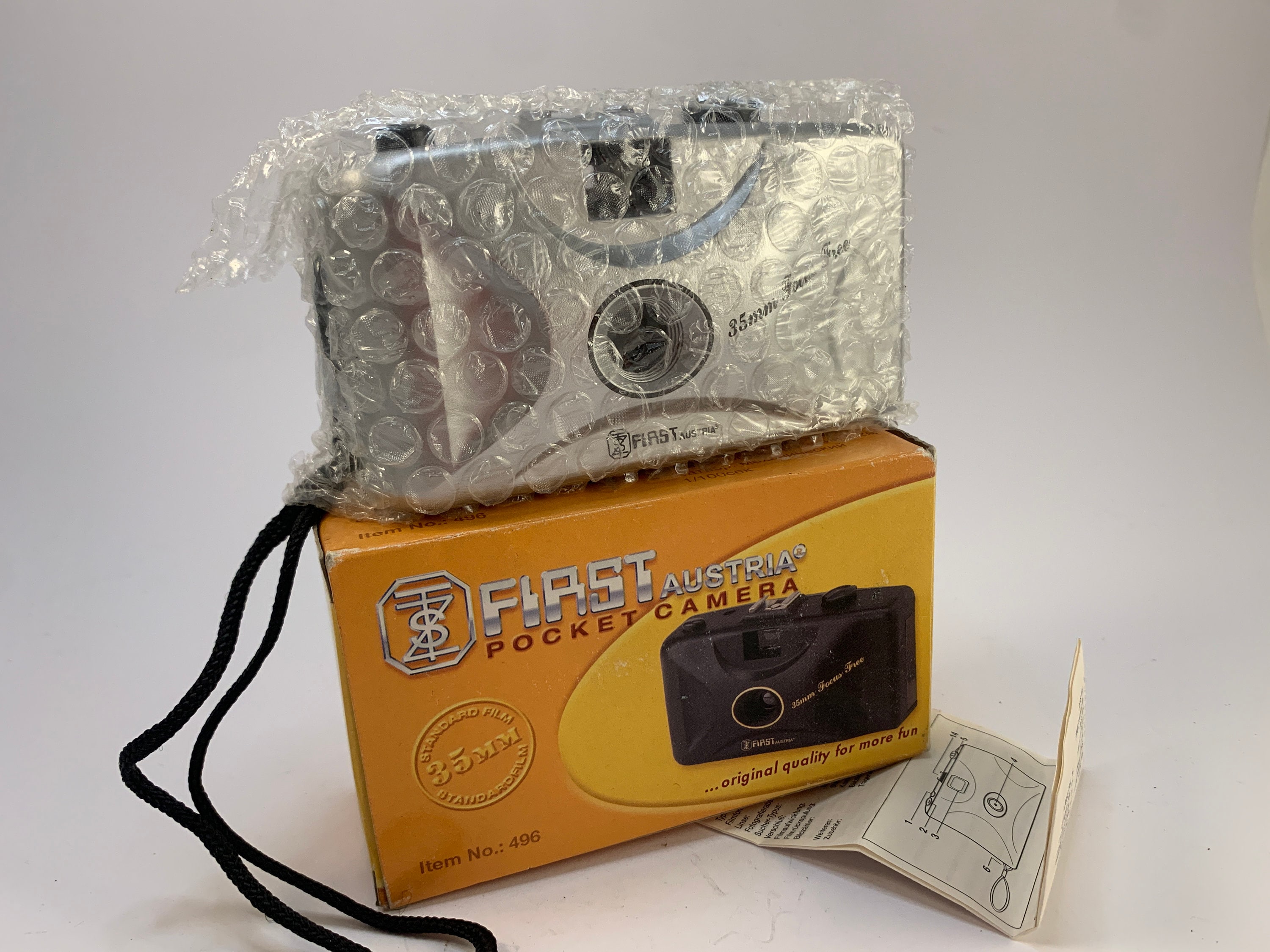 First Austria Point & Shoot 35mm Film Camera, Never Been Used - Etsy