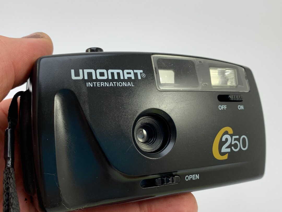 Unomat C-250 Point & Shoot 35mm Film Camera - Etsy