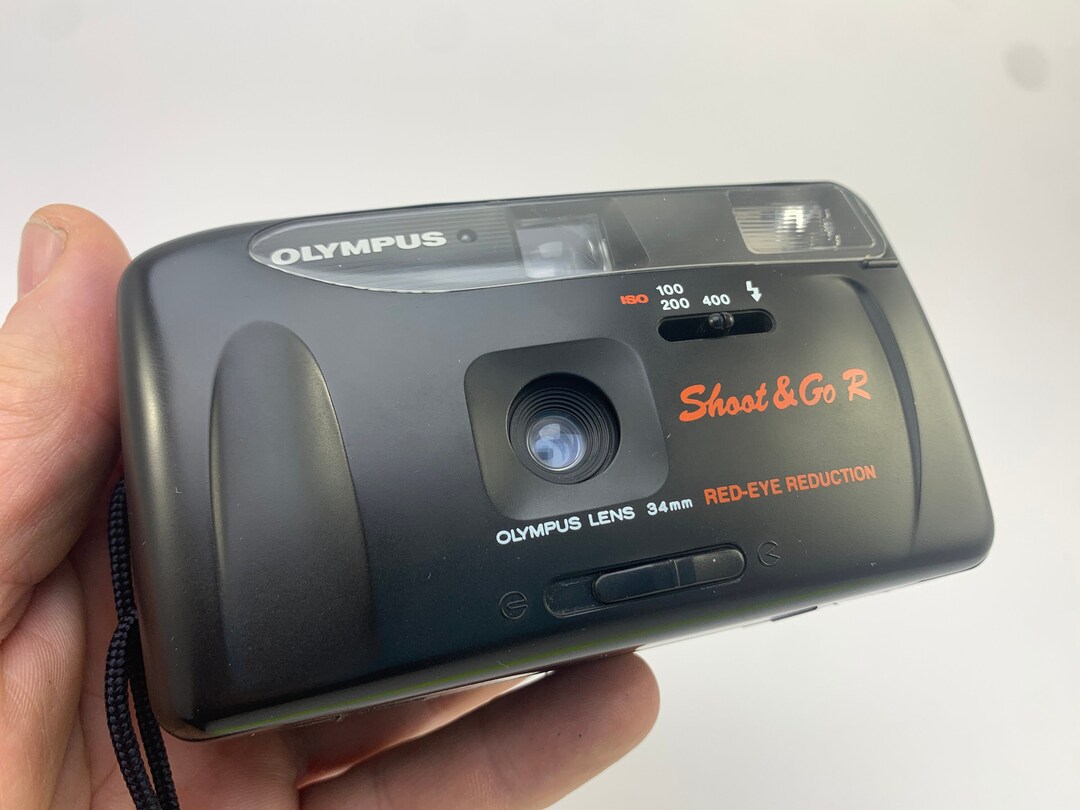 Olympus Shoot Go R Point & Shoot 35mm Film Camera - Etsy