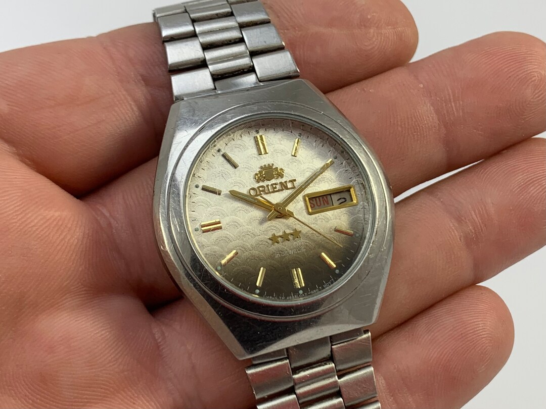 Orient Wrist Watch 21 Jewels - Etsy