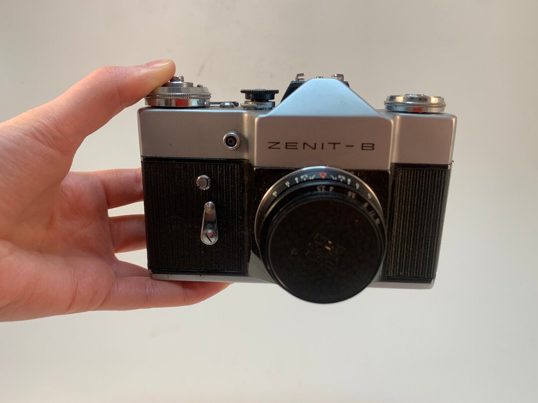 Vintage Camera Zenit B With Industar 50-2 3.5/50mm - Etsy