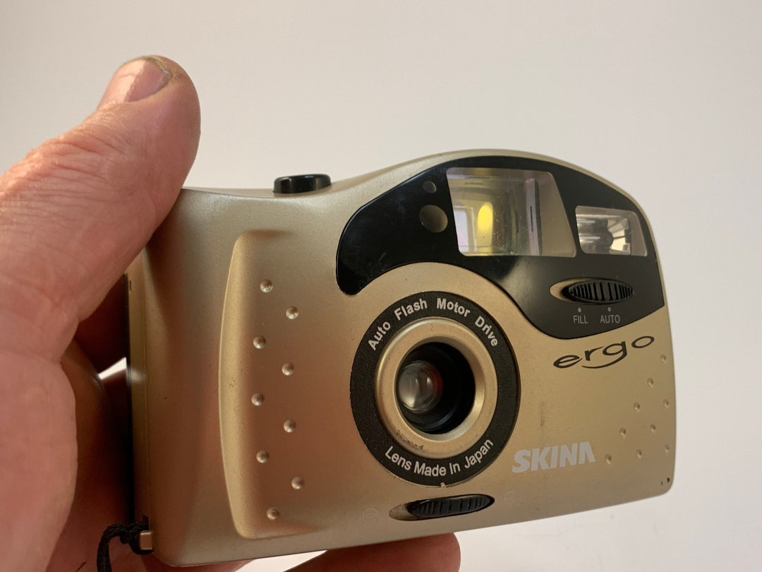Skina Ergo Point & Shoot 35mm Film Camera - Etsy