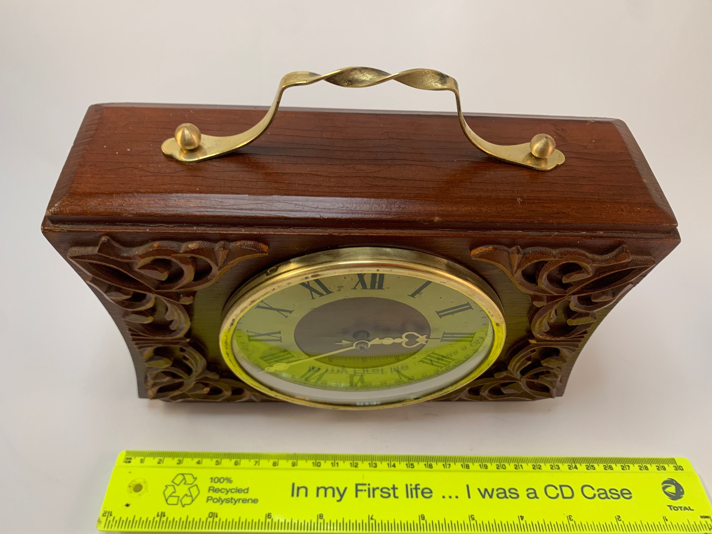 Vintage USSR Vesna Mechanical Clock - Etsy