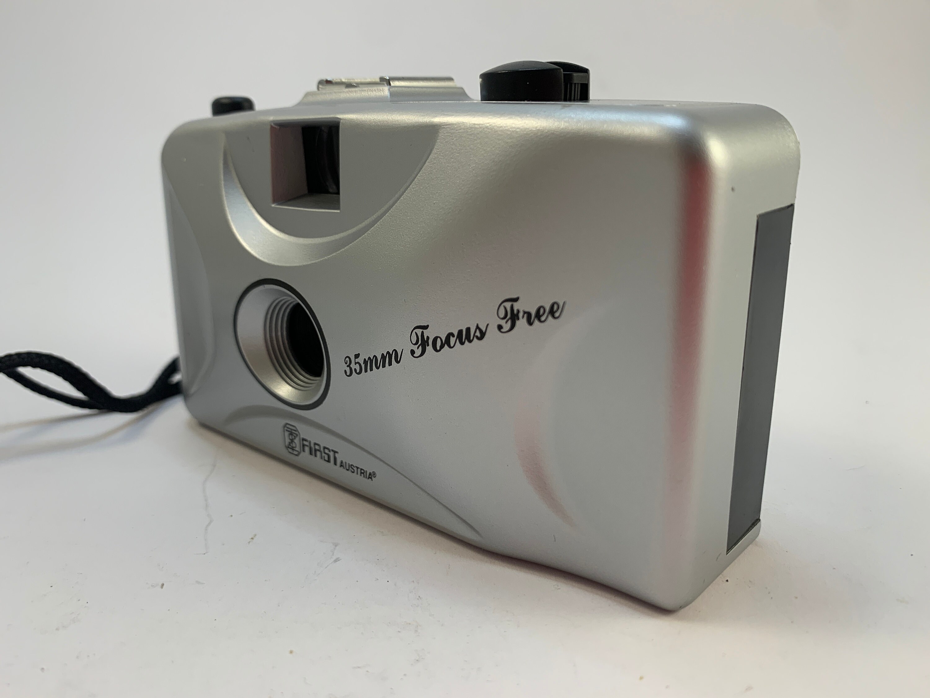 First Austria Point & Shoot 35mm Film Camera, Never Been Used - Etsy