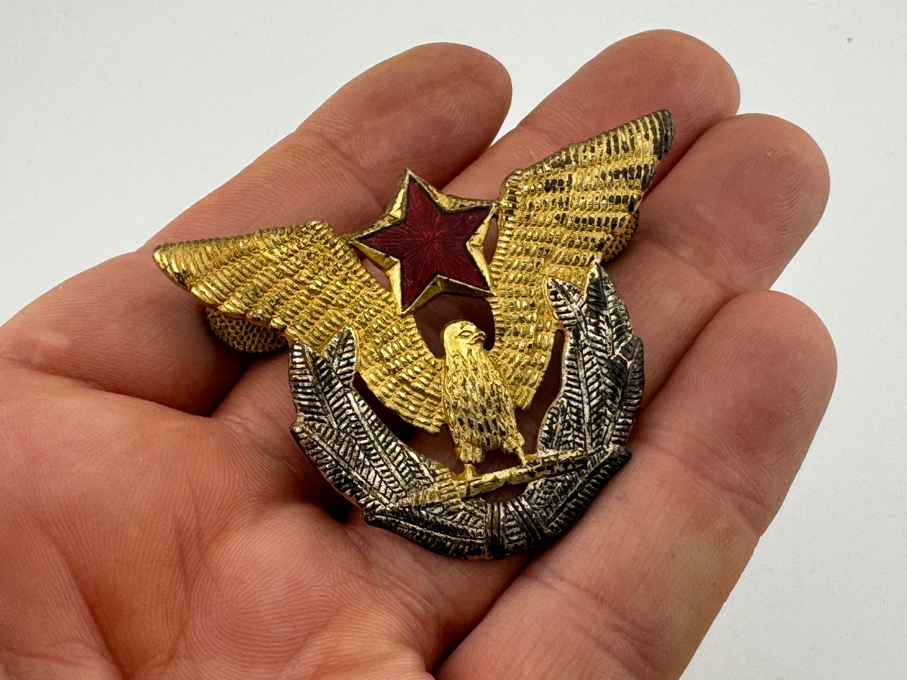Cockade on Beret Army of Yugoslavia Originals - Etsy
