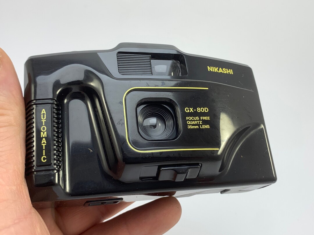 Nikashi GX-80D Point & Shoot Film Camera - Etsy