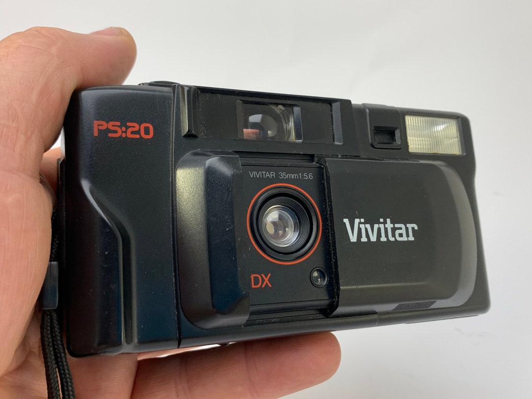 Vivitar PS:20 Point & Shoot Film Camera - Etsy