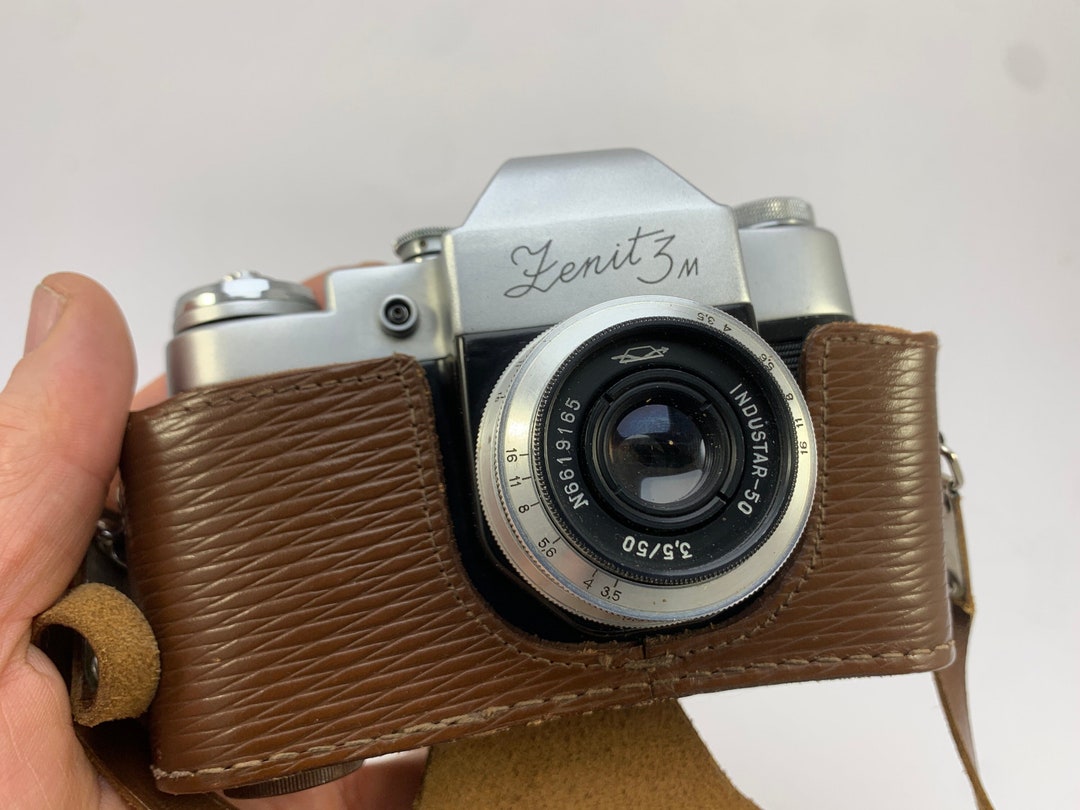 Zenit 3M Soviet Film Camera 35mm - Etsy