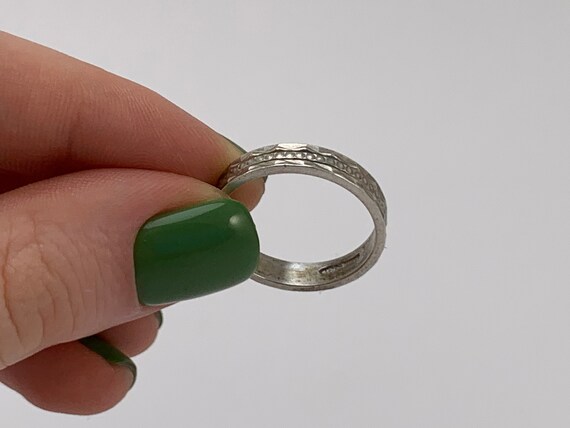 Vintage Silver 925 Ring - Etsy