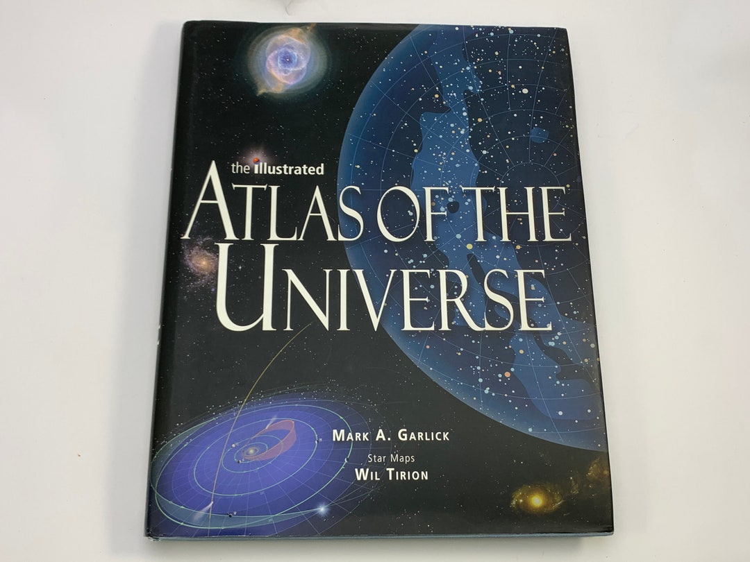 Vintage Atlas of the Universe by the Illustrated Book - Etsy