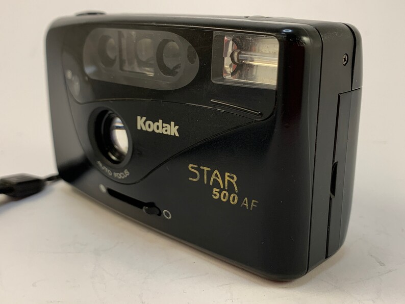 Kodak Star 500 AF Point & Shoot Film Camera - Etsy