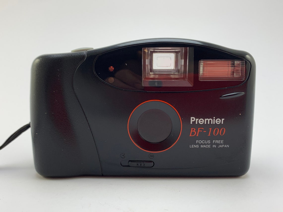 Premier BF-100 Point & Shoot 35mm Film Camera - Etsy