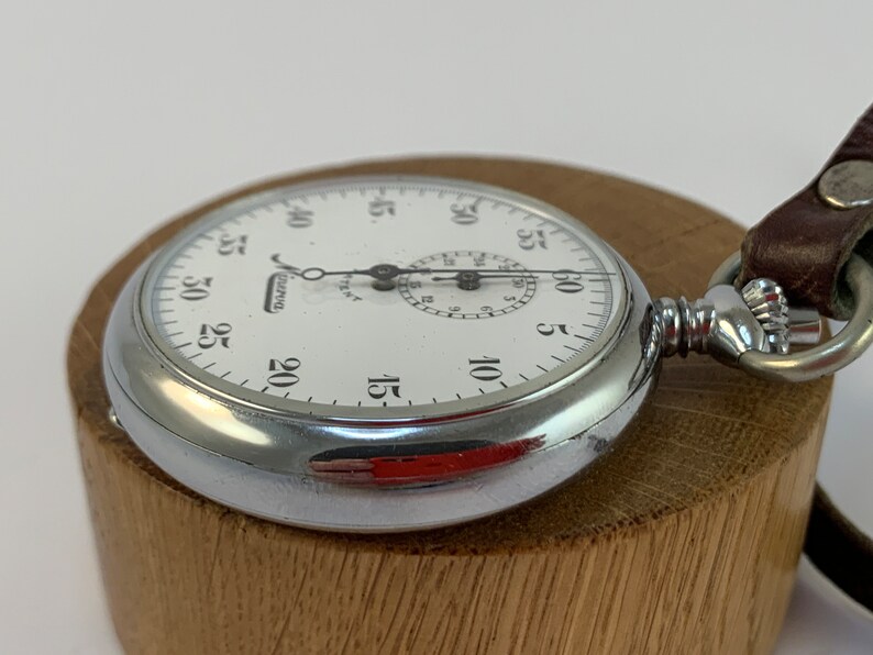Vintage Swiss Mechanical Chronometer Minerva Stopwatch Timer - Etsy