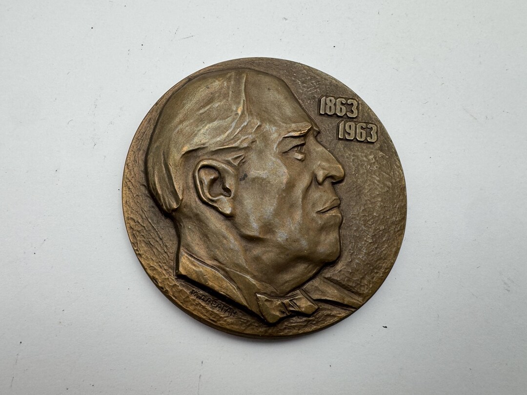 USSR Original Soviet Table Medal 100th Anniversary of Stanislavsky's ...