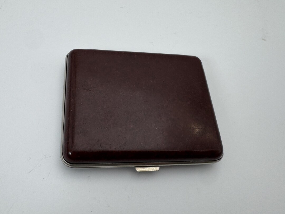 Vintage Bakelite Cigarette Case - Etsy