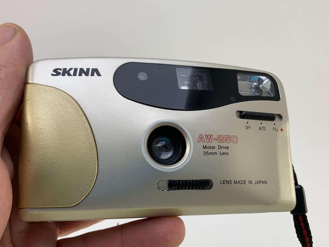 Skina AW-250 Point & Shoot 35mm Film Camera - Etsy