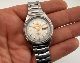 Vintage Orient Watch 21 Jewels Automatic Japan Y22541-249 Water ...