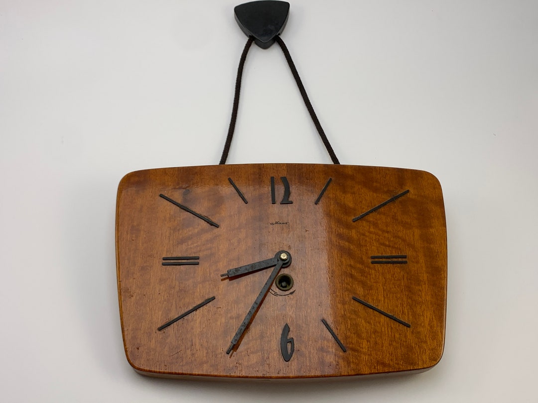 Vintage USSR Mayak majak Wall-mount Clock - Etsy