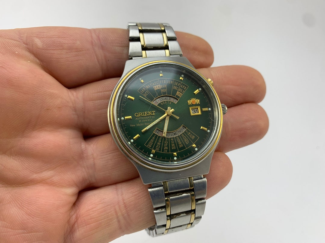 Orient Wrist Watch 21 Jewels - Etsy