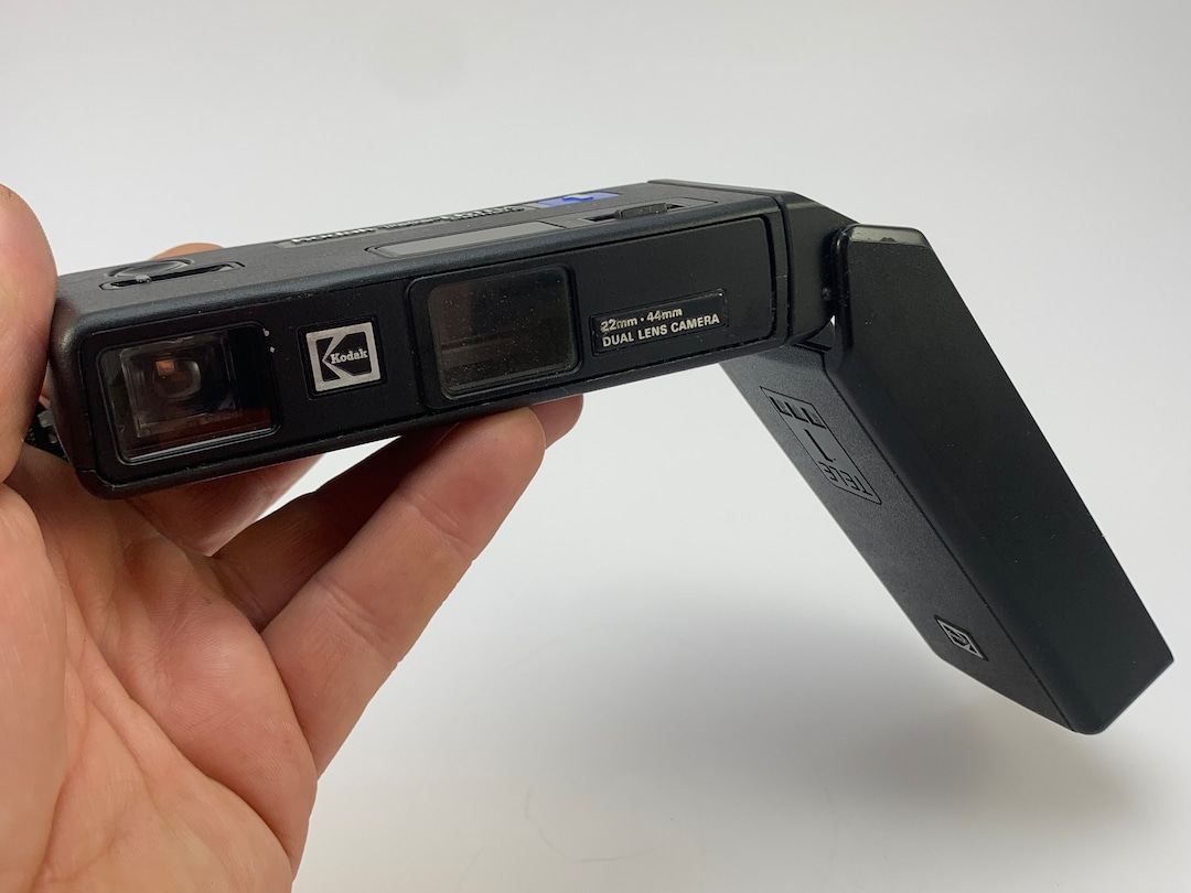 Kodak Dual Lens Tele Ektra Camera - Etsy