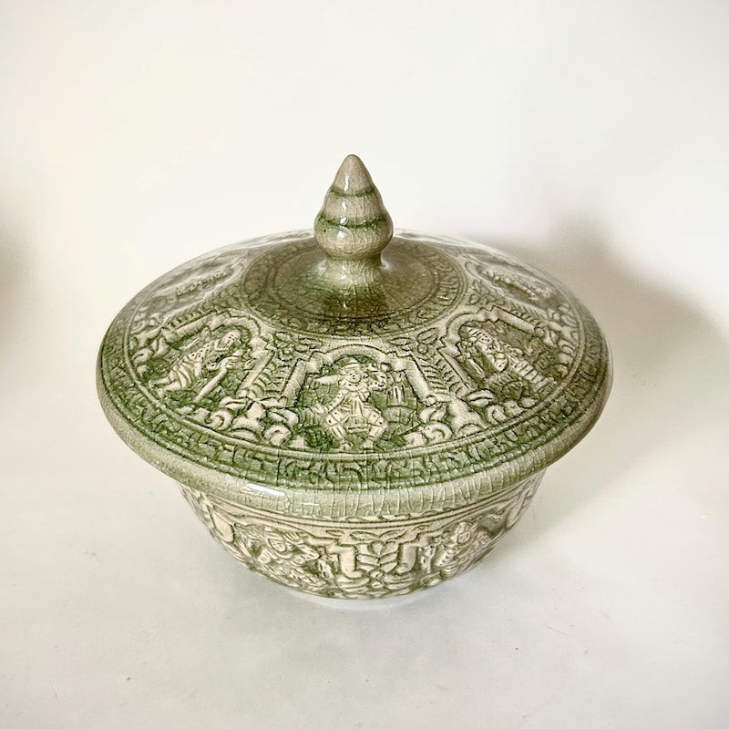 Celadon Thai Ceramic - Etsy