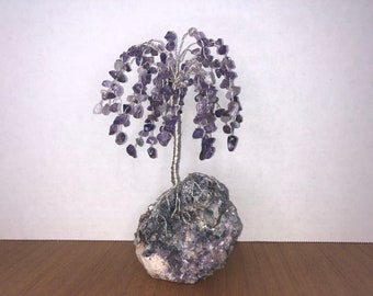 Amethyst Gem With a Huge Rainbow High Quality Crystal Healing - Etsy