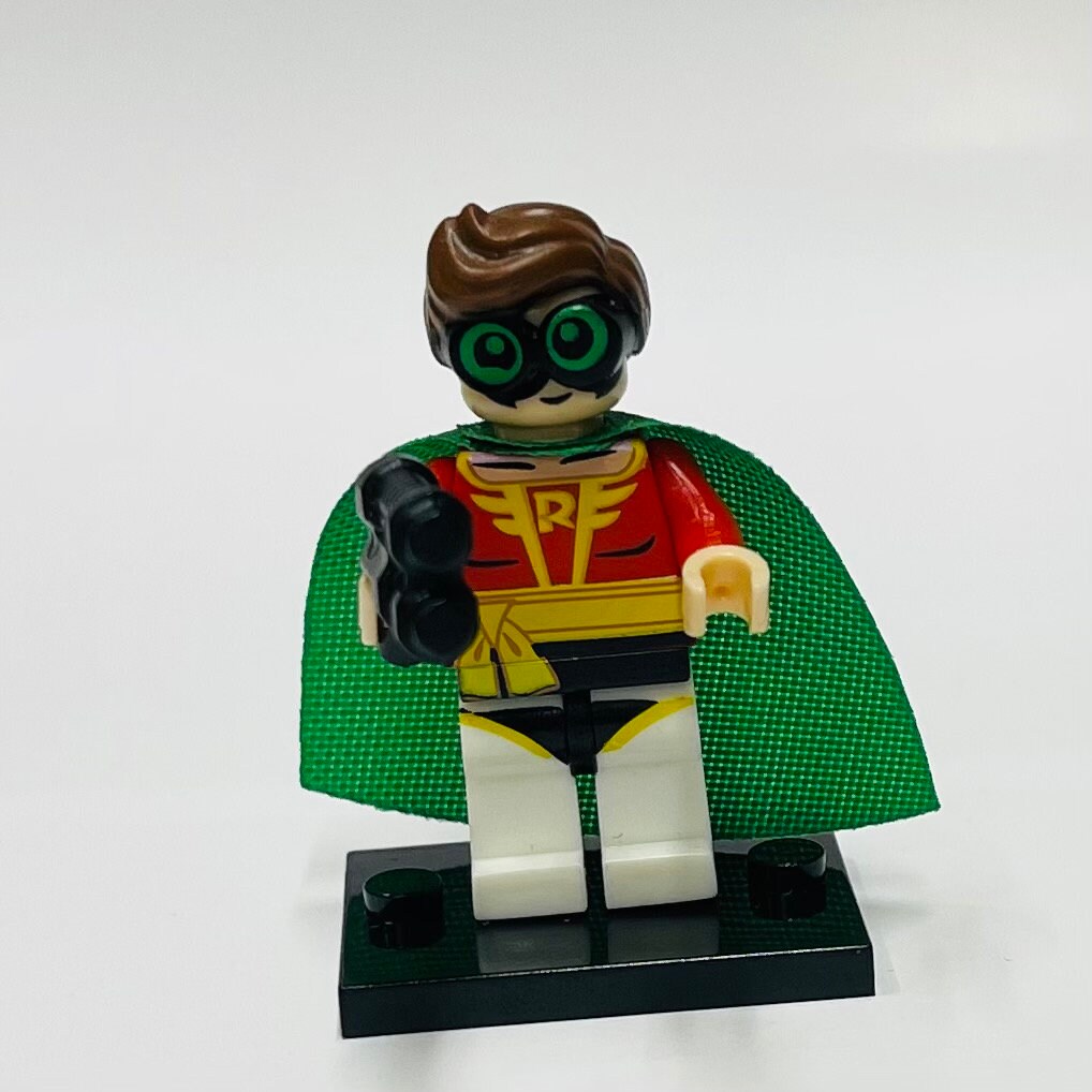 Dc Comics Robin Dick Grayson Lego Compatible Minifigures | Etsy