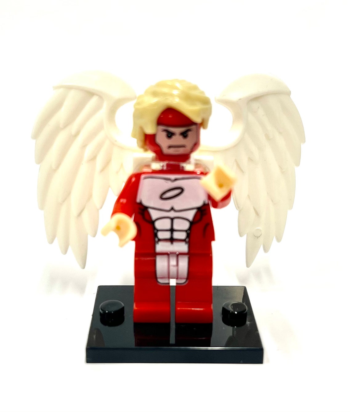 Archangel Angel Xmen Red Custom Lego Compatible Minifigures | Etsy