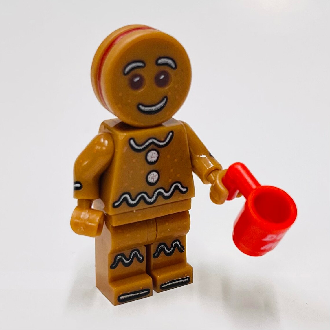 Gingerbread Man Custom Lego Compatible Minifigures Perfect Fan | Etsy