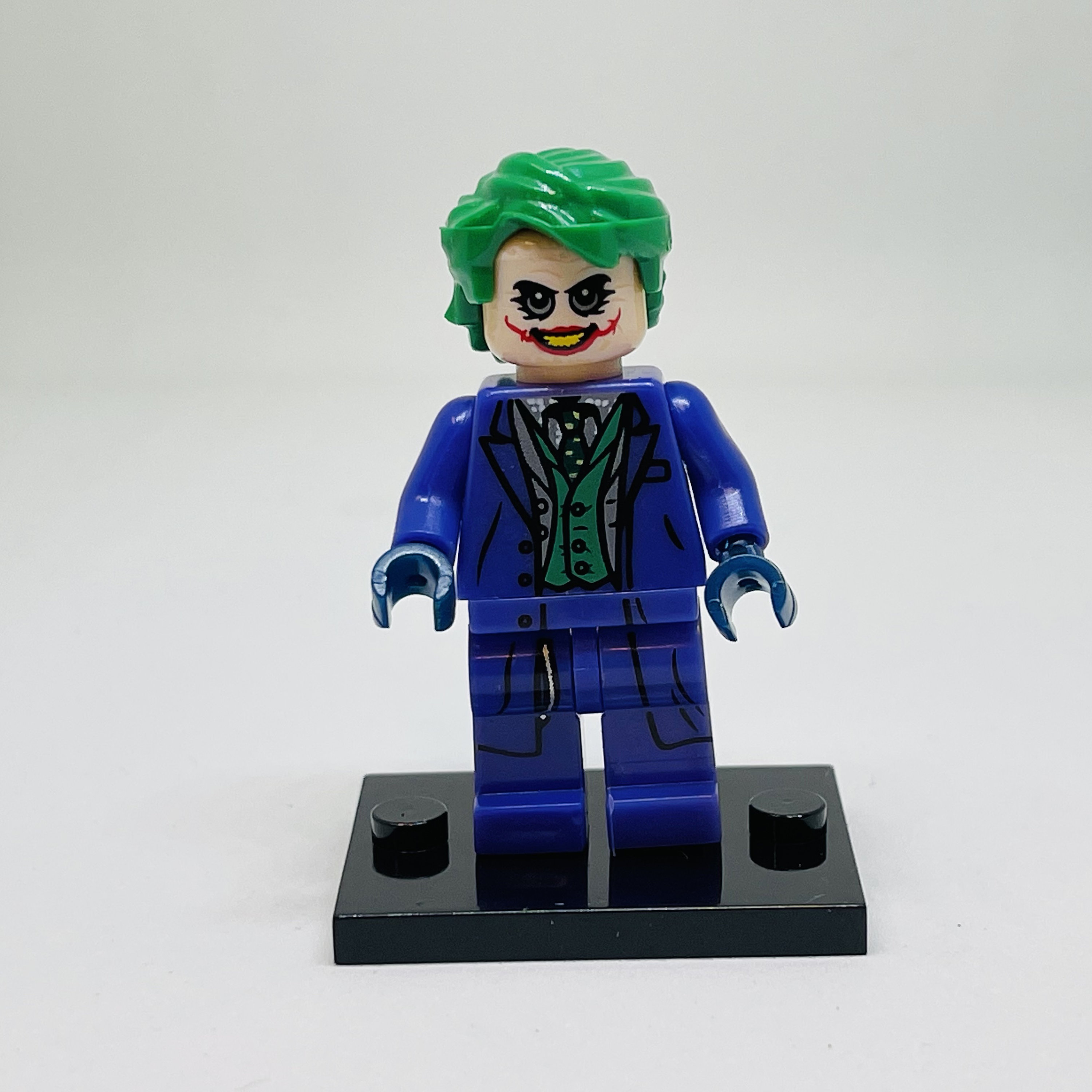 Joker Set Of 6 Figures No1 Custom Lego Compatible Minifigures Etsy
