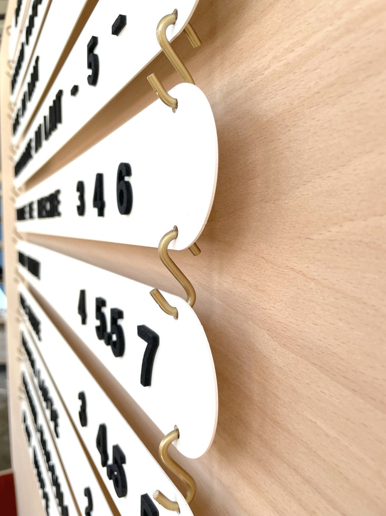 Hanging Menu Sign Magnet Letter Board Cafe Wall Menu Hanging - Etsy