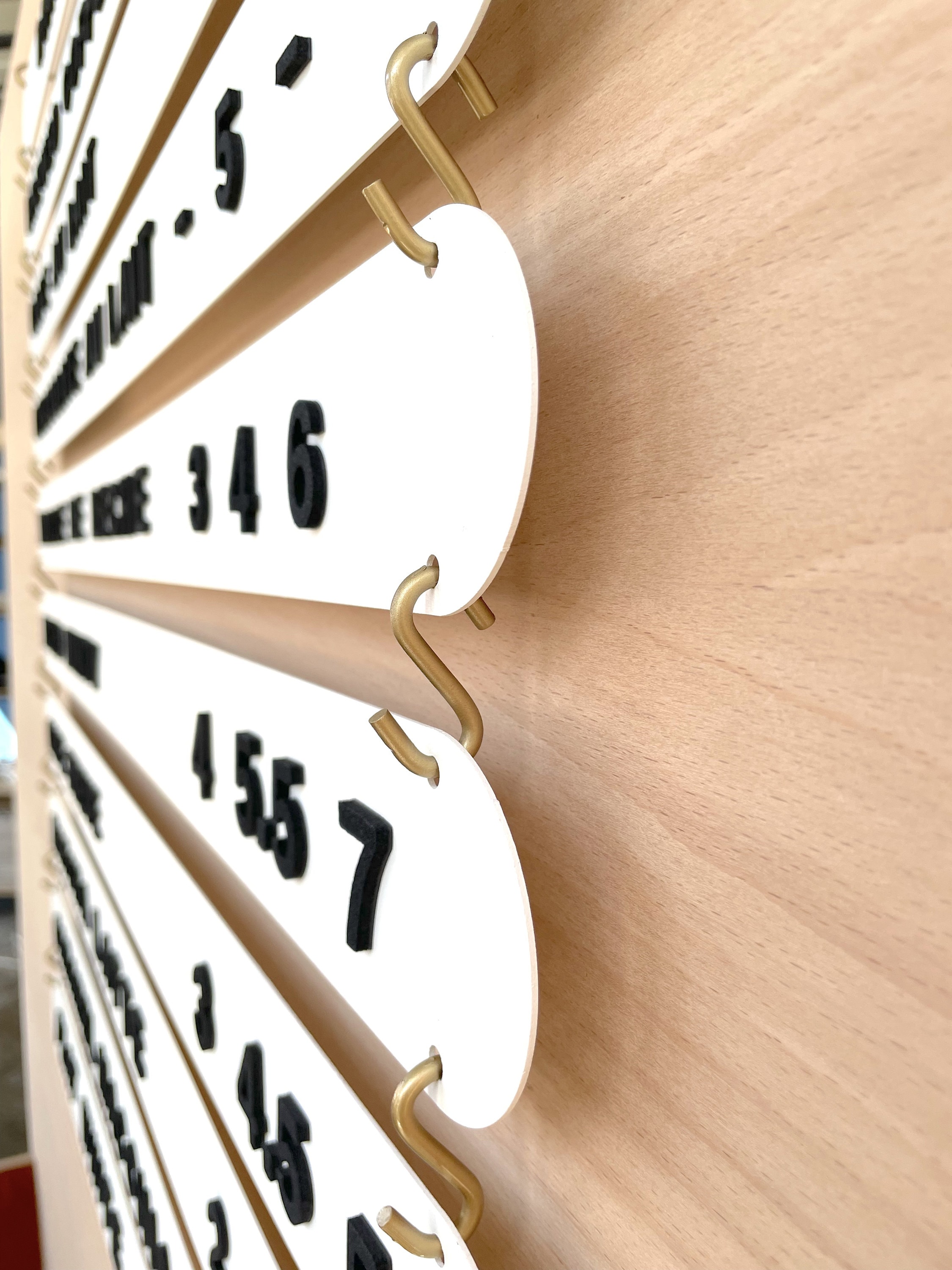 Hanging Menu Sign Magnet Letter Board Cafe Wall Menu Hanging - Etsy UK