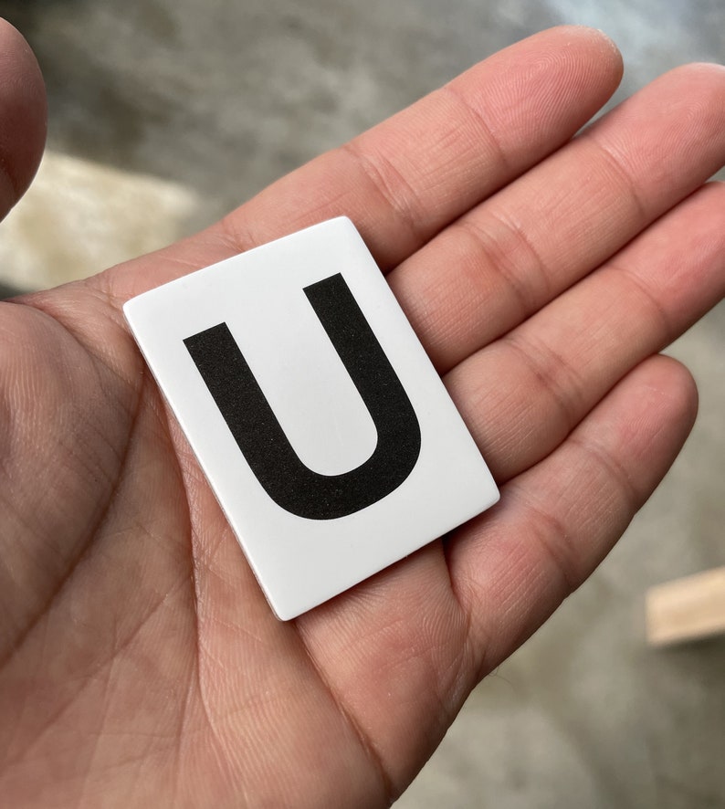 Cafe Menu Board Wooden Wall Menu Board Letter Tiles Display - Etsy