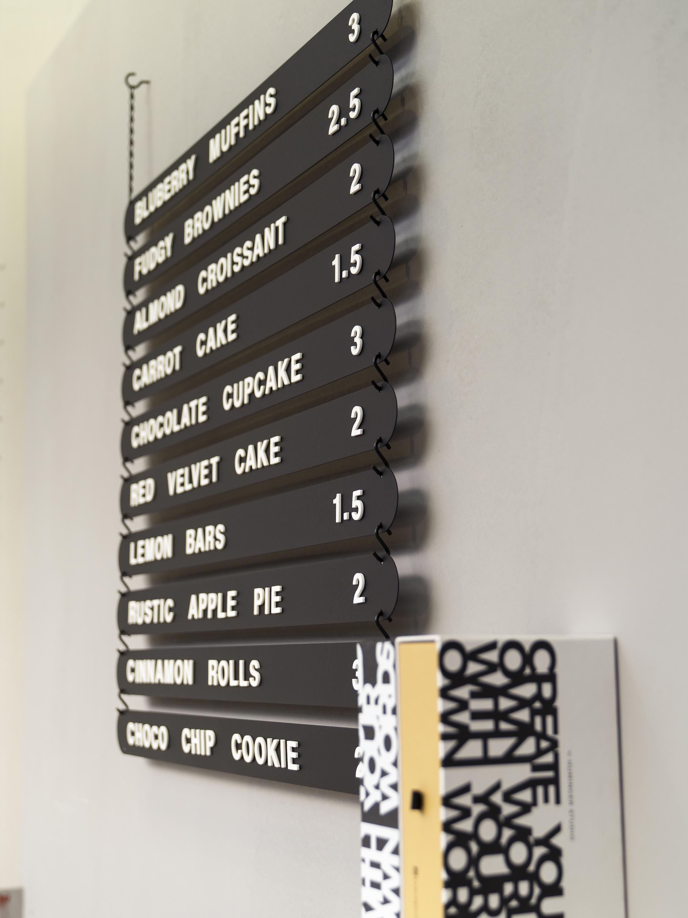 Hanging Menu Sign, Magnet Letter Board Cafe Wall Menu, Hanging Cafe ...