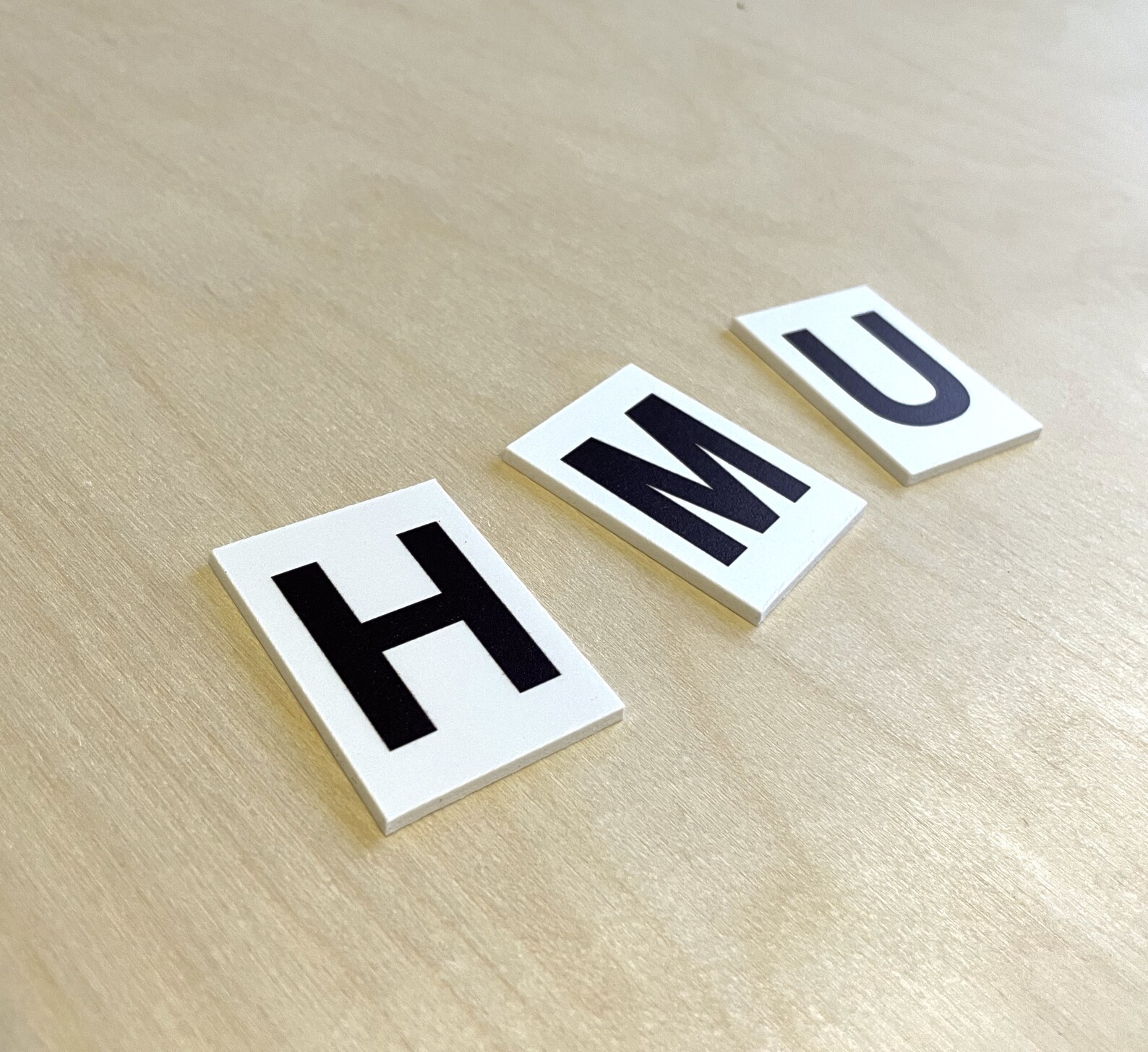 Letter Tiles Only Extra Set of Letter Tiles With White - Etsy