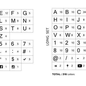 Letter Tiles Only, Extra Set of Letter Tiles With White Background and ...