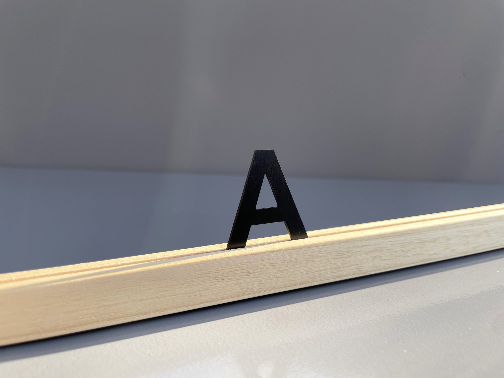 Cafe Menu Display With Letters and Rails Cafe Menu Sign Wall - Etsy