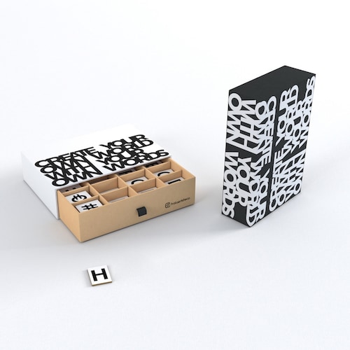 Letter Tiles Only Extra Set of Letter Tiles With White - Etsy