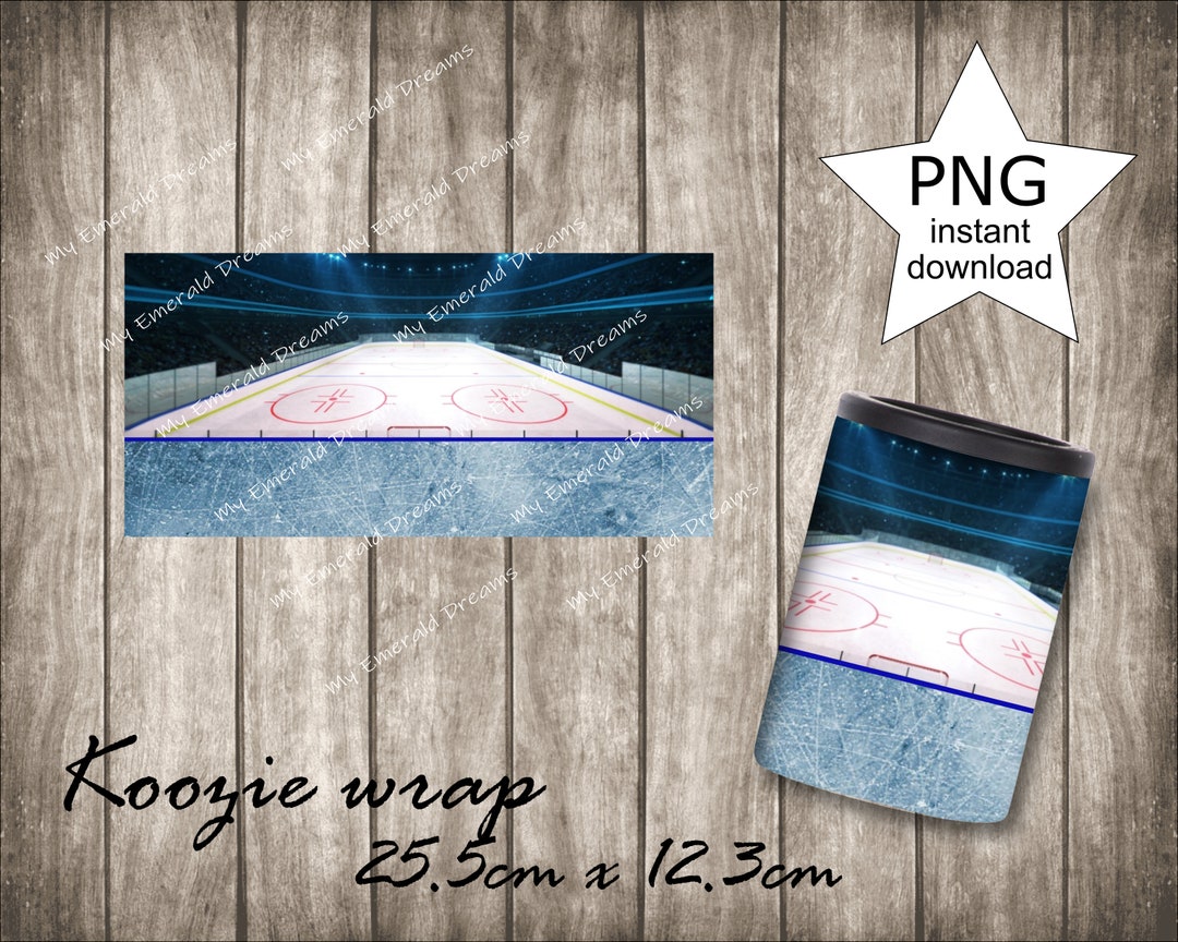Hockey Koozie Wrap | Instant Download | Digital File | PNG File | Coach ...