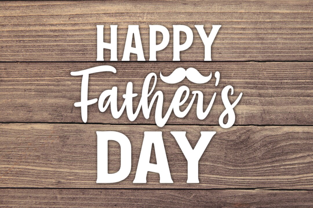 Happy Father's Day Decal Multiple Sizes Car Decal, Bumper Sticker ...