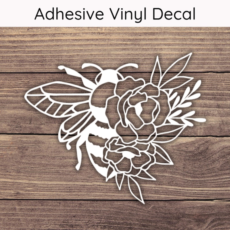 Bee Decal - Etsy