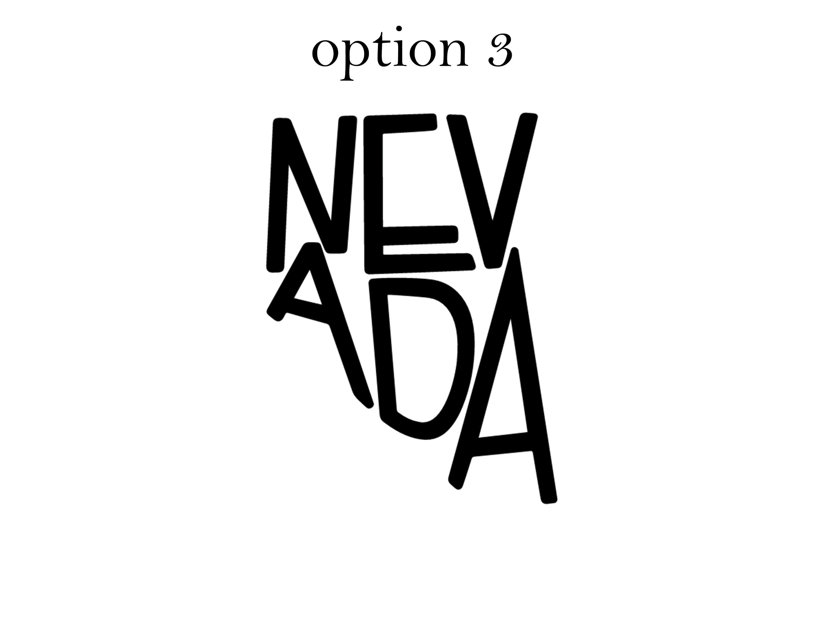 Nevada State Decal - Multiple Sizes - Car Decal, Bumper Sticker, Laptop ...