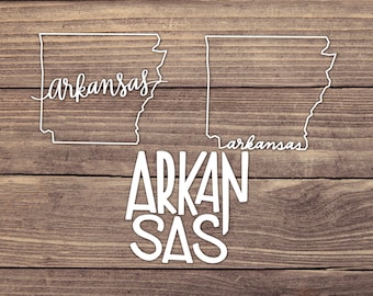 Arkansas Razorbacks 4 Premium Vinyl Decal Licensed NCAA - Etsy