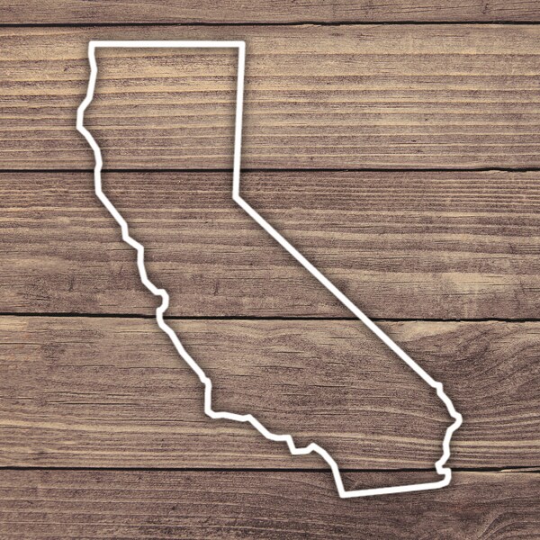 California Decal - Etsy