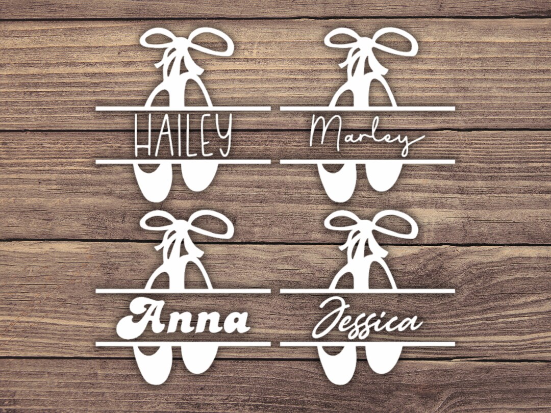 Custom Dance Name Decal, Dance Decal, Dance Team Sticker, Sport Vinyl ...